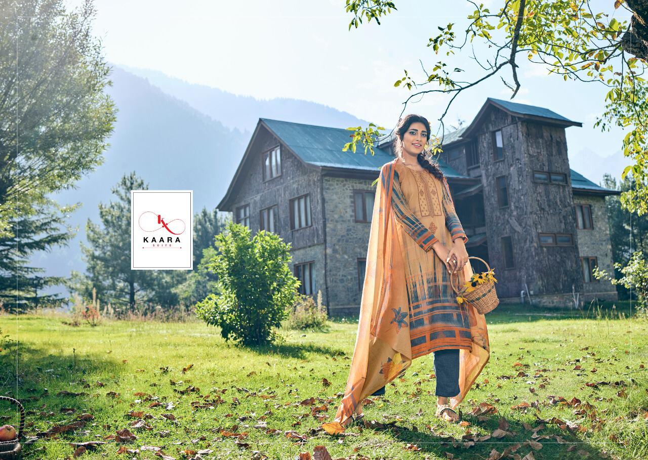 Mahira Vol 2 By Kaara Suits Woven Pashmina Fancy Dress Materials