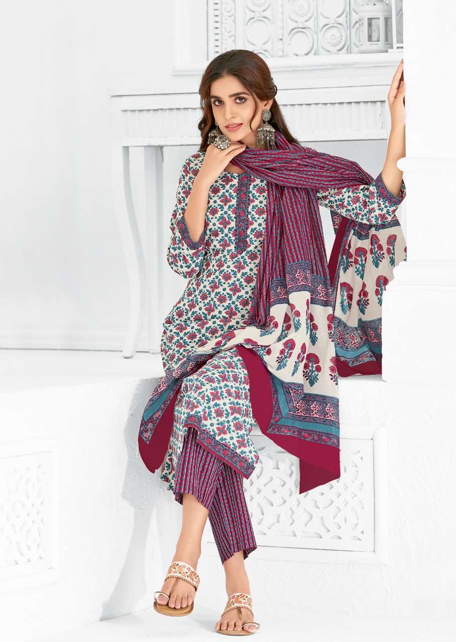suryajyoti preyasi vol 2 cotton lawn readymade printed salwar kameez catalog